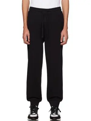 HUGO BOSS Hugo Logo Printed Terry Trackpants