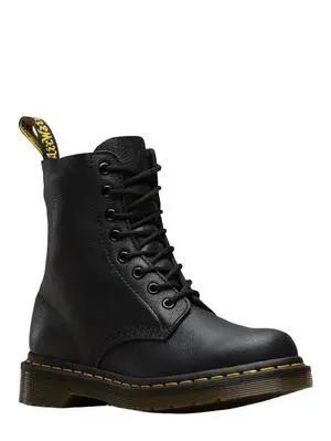 Dr. Martens Logo And Ankle Boots - Black