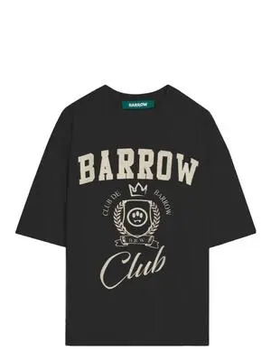 BARROW Jersey T-shirt - Black