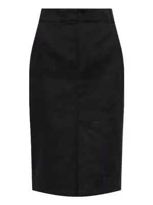 MAISON MARGIELA Maison Margiela Skater Chino Midi Skirt