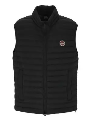 COLMAR Quilted Sleeveless Vest - Black