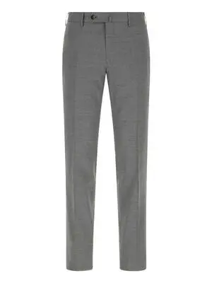 PT TORINO Logo Casual Trousers - Gray