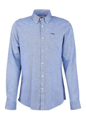 Barbour Nelson Long-sleeve Shirt - Blue