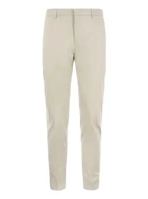 PT TORINO Logo Detailed Casual Pants - Nude