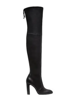 STUART WEITZMAN Over The Knee Boots - Black