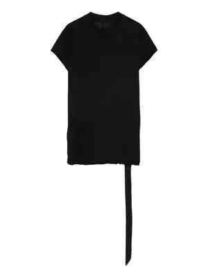 RICK OWENS Rick Owens Drkshdw Black Level Strap Detail T-Shirt