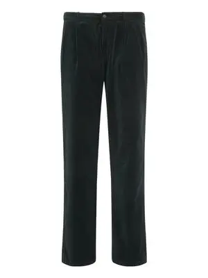 Aspesi Relaxed Fit Trousers - Black