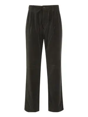 Aspesi Pleated Trousers - Black