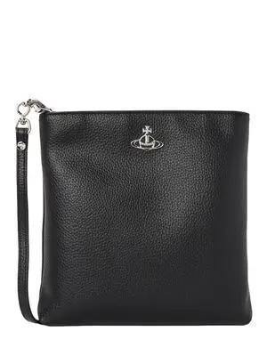 VIVIENNE WESTWOOD Vivienne Westwood Zipped Square Crossbody Bag
