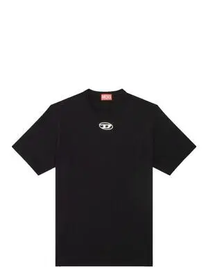 DIESEL® T-adjust-od Round-neck T-shirt - Black