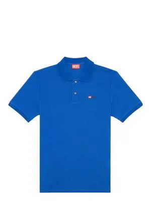 DIESEL® Short-sleeved Polo Shirt - Blue