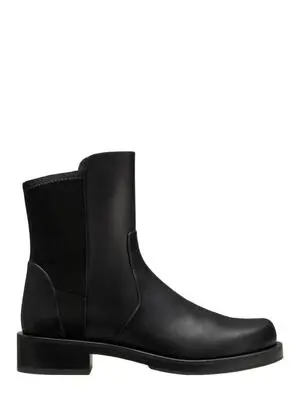 STUART WEITZMAN Stuart Weitzman Round Toe Mid Calf Boots
