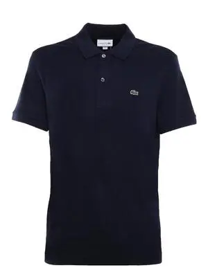 Lacoste Regular Fit Polo Shirt - Black