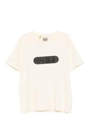 GALLERY DEPT. Short-sleeved T-shirt - Cream