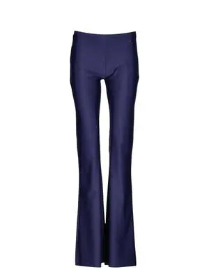 COURREGES Logo Casual Pants - Black