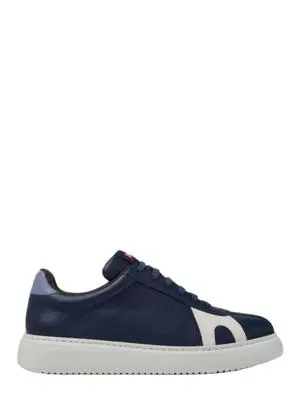 Camper Camper Twins Multicolor Leather Sneakers Blue