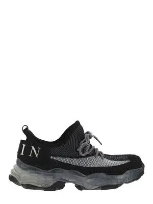 Philipp Plein Iconic Low-top Sneakers - Black