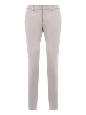 DONDUP Milano Stitch Slim-fit Pants - Gray