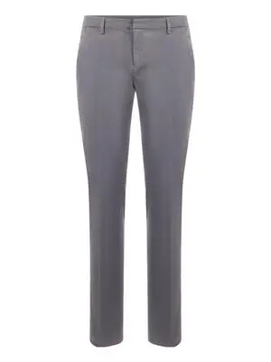 DONDUP Tailored Trousers - Gray