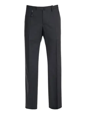 INCOTEX Incotex Slim Tailored Wool Trousers