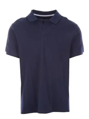 Vilebrequin Palatin Buttonless Polo Shirt - Black