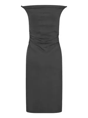 SAMSOE SAMSOE Samsøe Samsøe Sleeveless High-neck Dress - Black