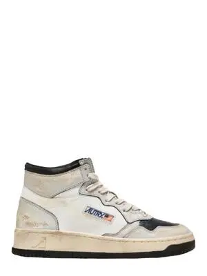 AUTRY Medalist High-top Sneakers - Nude
