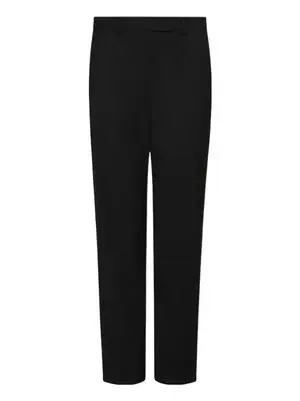 Marella Stretch Fabric Chino Trousers - Black