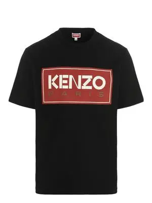 Kenzo Box Logo T-shirt - Black