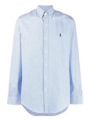 Polo Ralph Lauren Checkered Shirt - Blue