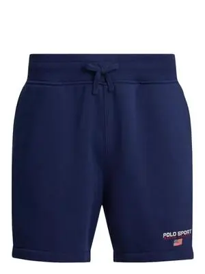 Polo Ralph Lauren Logo Detail Drawstring Shorts - Navy