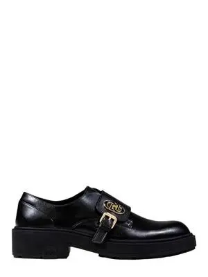 Liu Jo Buckle Strap Monk Shoes - Black