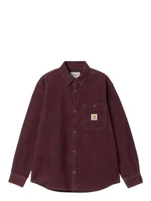 Carhartt Work In Progress L/s Flint Shirt - Red