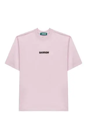 BARROW Teddy-print T-shirt - Pink