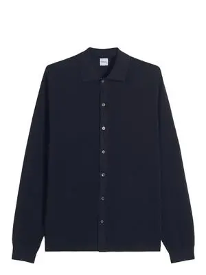 Aspesi Long Sleeve Shirt - Black