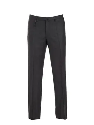 Incotex Slim-fit Tailored Trousers - Black