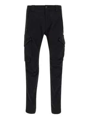 C.P. COMPANY C.P. Company Cargo Pants With Multiple Pockets Black