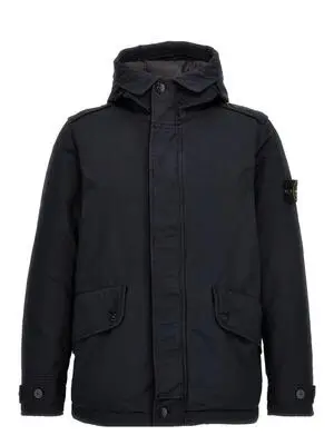 STONE ISLAND Stone Island High-Neck Hooded Jacket