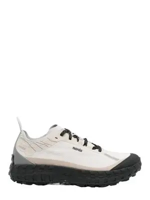 NORDA Lace-up Low-top Sneakers - Black
