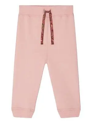 Bonpoint Drawstring Waist Sweatpants - Pink