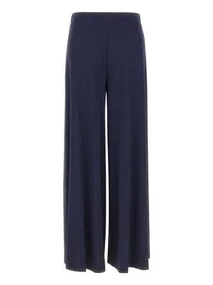 KAOS Wide Leg Trousers - Blue