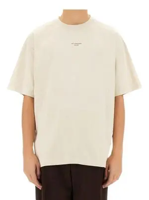 Drole De Monsieur Short-sleeved T-shirt - White