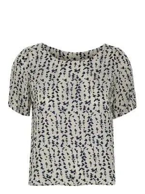 KAOS Printed Short-sleeve Top - Multicolour