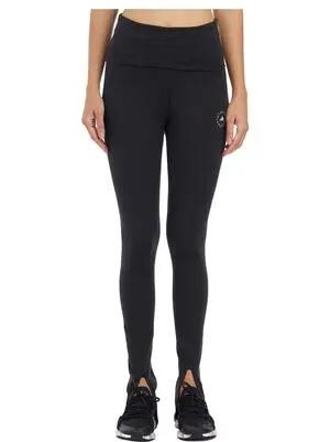 Adidas By Stella McCartney Cut-out Leggings - Black