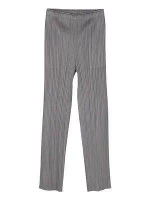 ISSEY MIYAKE Pleats Please By Issey Miyake Pleated Trousers