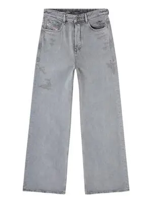 DIESEL® Diesel D-Rise Relaxed Jeans Grey