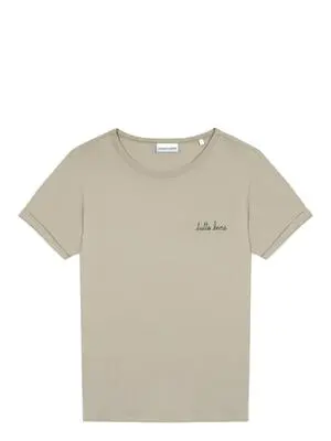 Maison Labiche Poitou T-shirt - Agate Gray