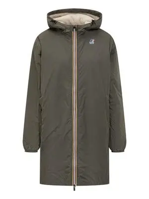 K-WAY K-Way Le Vrai 4.0 Eiffel East Orsetto Waterproof Jacket Black