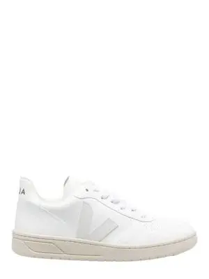 VEJA V-10 Lace-up Sneakers - White