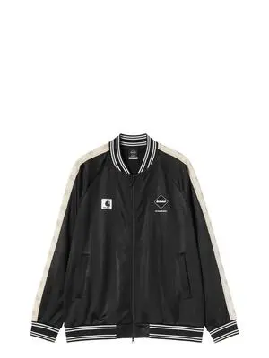 Carhartt Work In Progress Fcreal Bristol X Varsity Track Jersey Blouson - Black